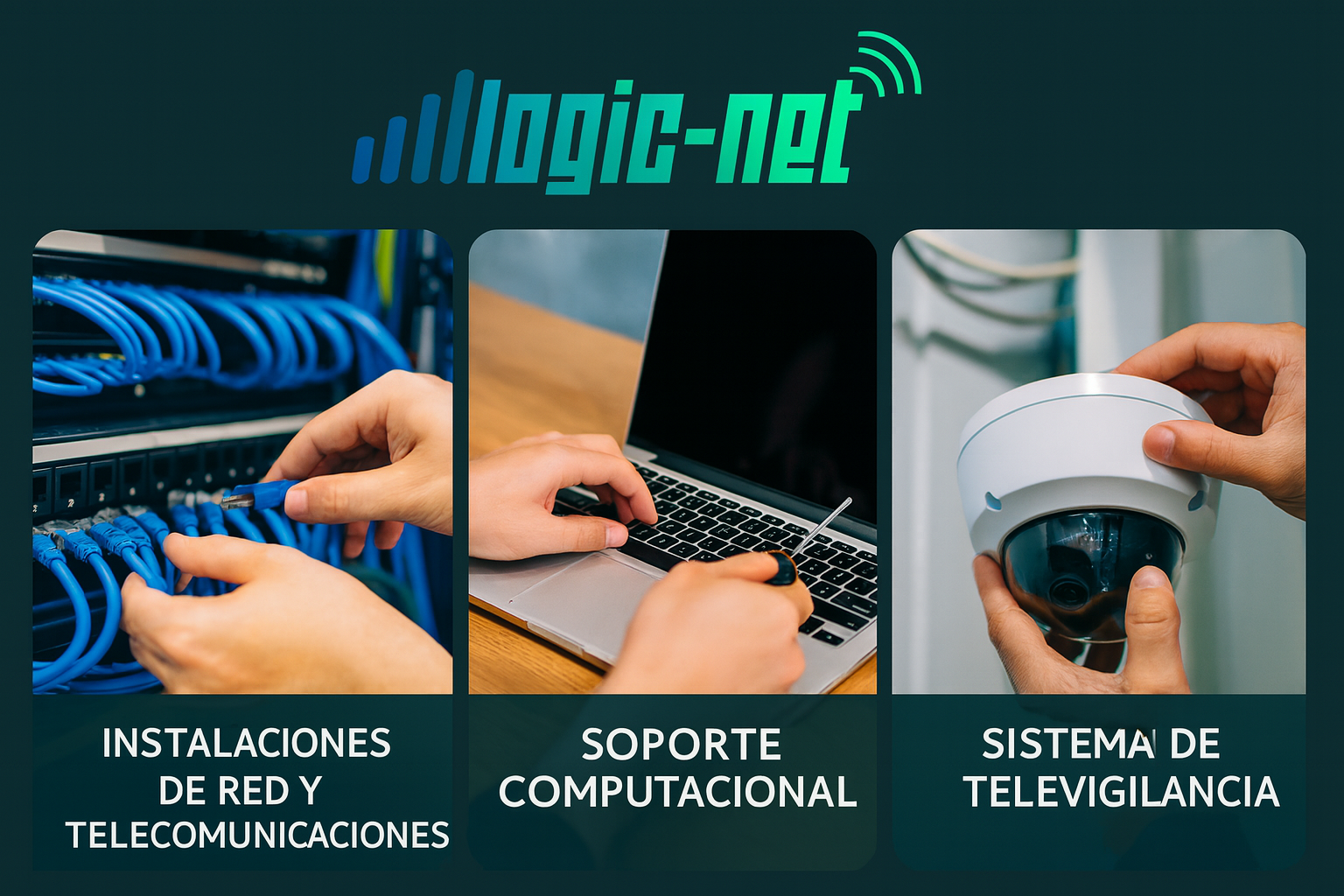 Nosotros — Quiénes somos | Logicnet SpA